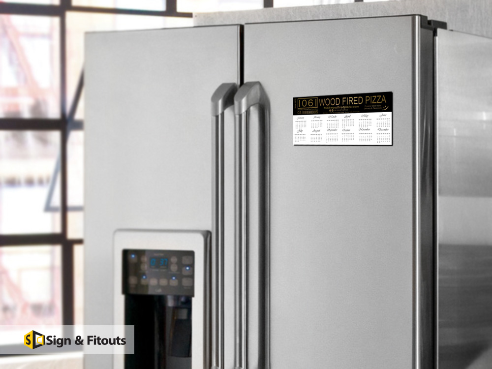 Sign And Fitouts - Fridge Magnet