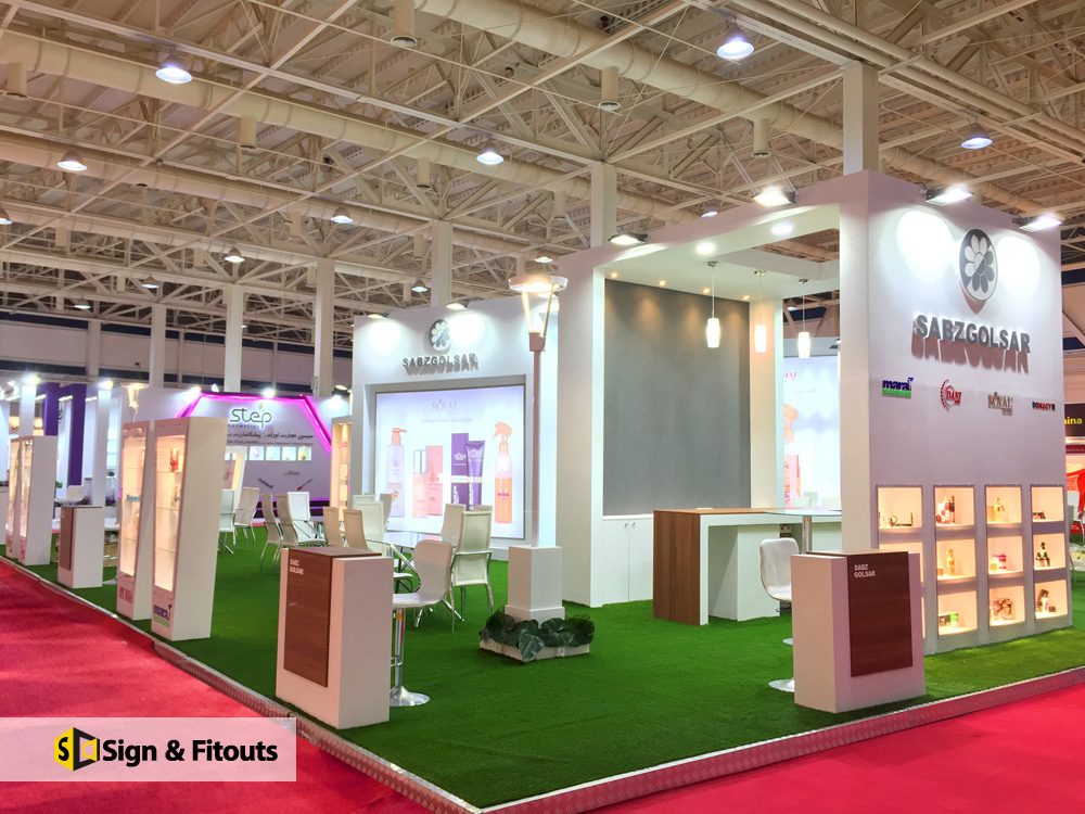 Exhibition Booth - Sign And Fitouts