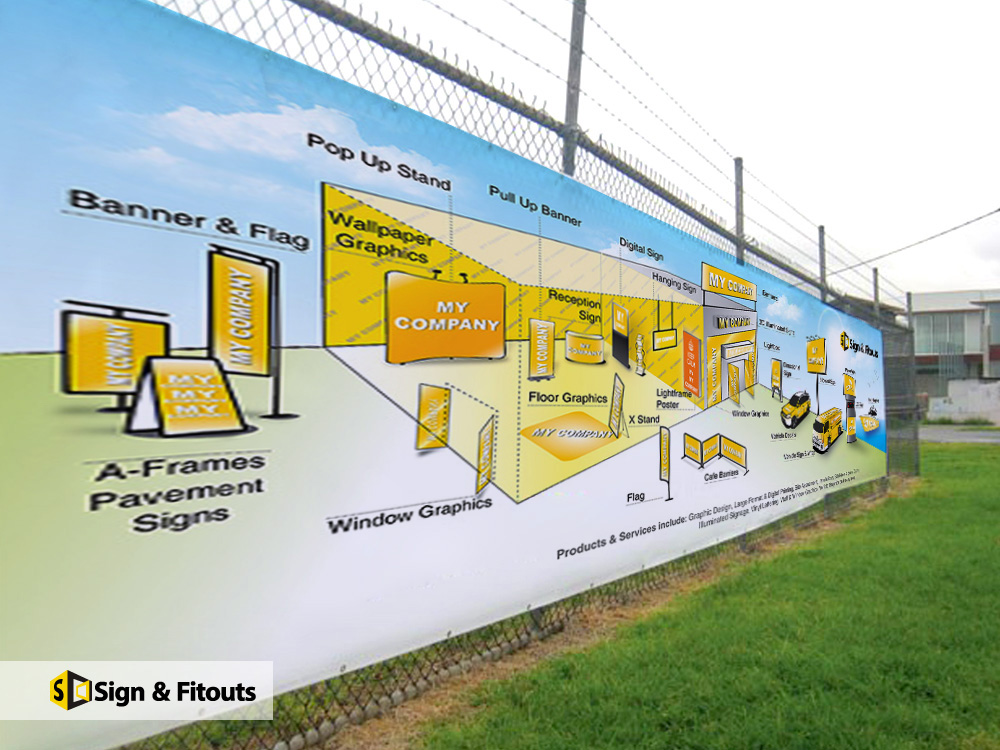 Sign And Fitouts - Rectangle Banner