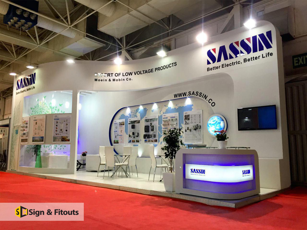 Sign And Fitouts - Exhibition Stands