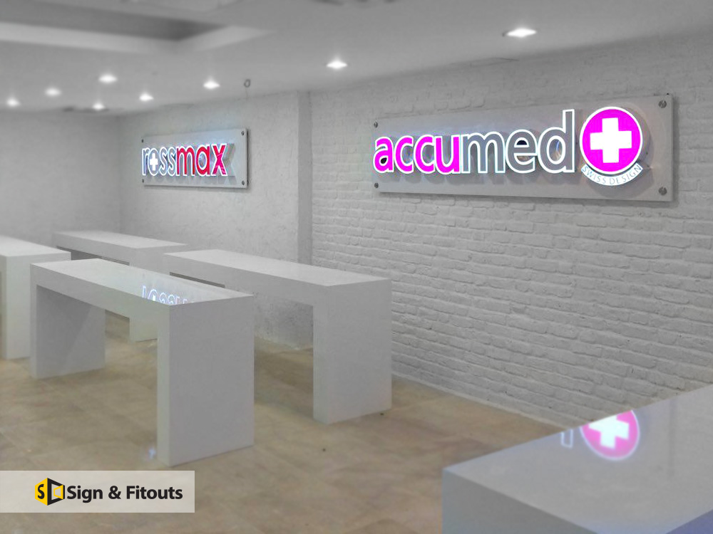 Sign And Fitouts - LED Signs