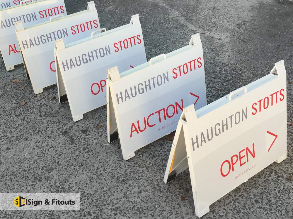 Sign And Fitouts - A-Frame