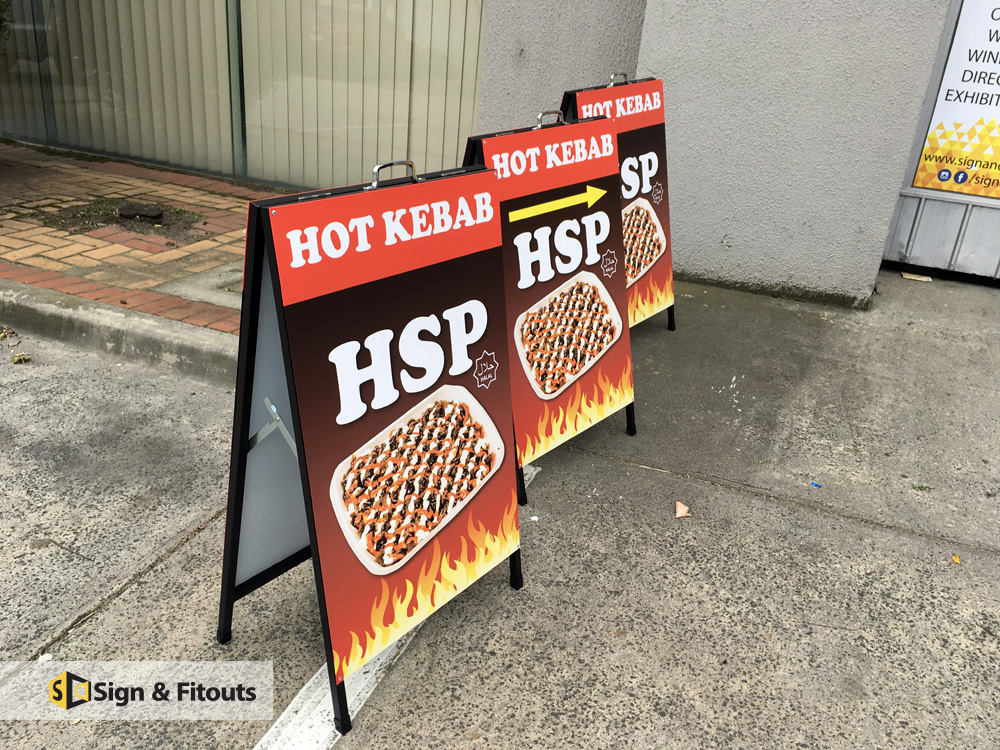 Pavement Signs - Sign And Fitouts