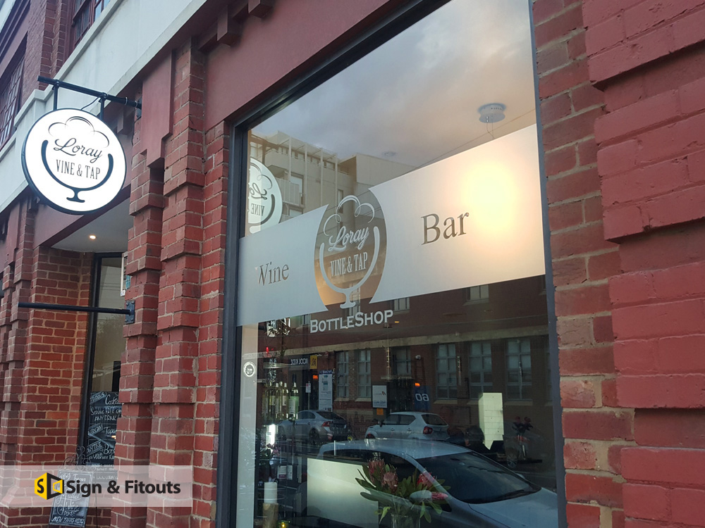 Double-Sided Round Light Box Sign - Sign And Fitouts