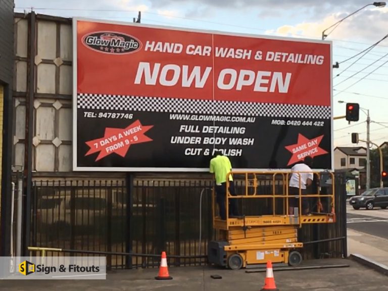 Sign And Fitouts - Light Boxes