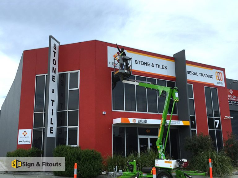 All About Building Signs - Sign And Fitouts