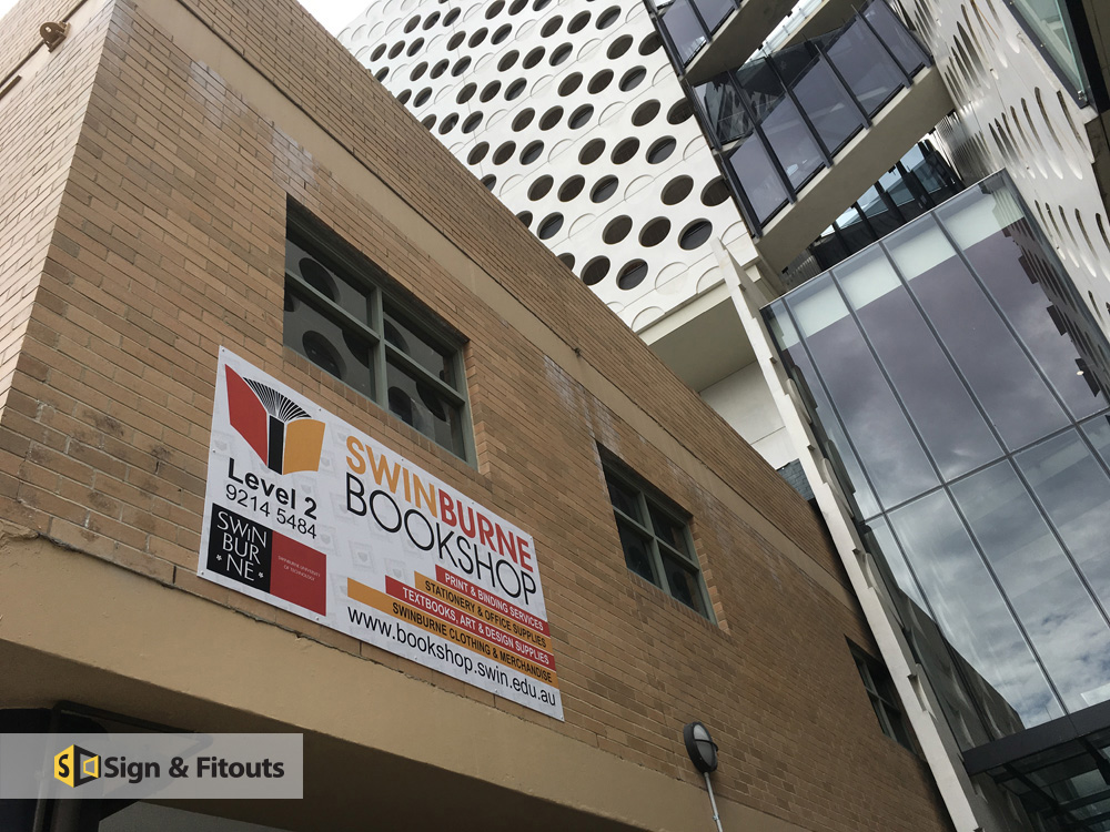 All About Building Signs - Sign And Fitouts