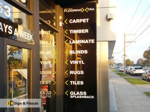 Sign And Fitouts - Light Boxes