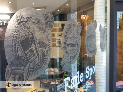 Window Frosting - Sign And Fitouts