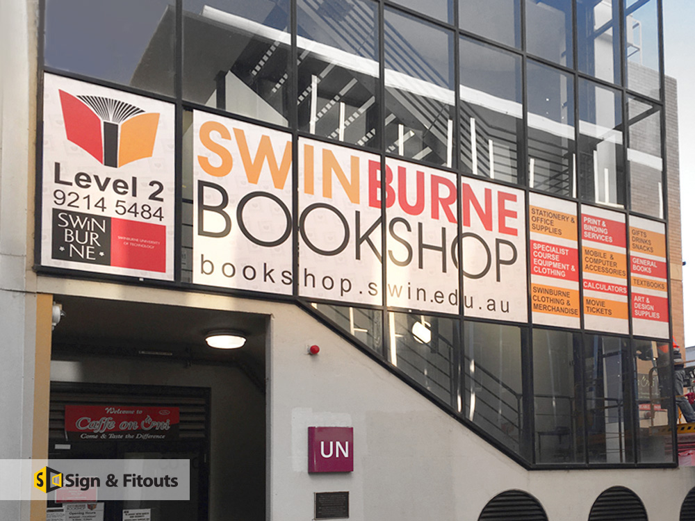 Signage Company | Sign Maker Near Preston, Melbourne - Sign & Fitouts