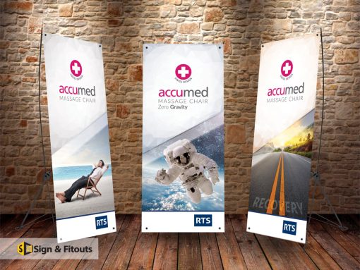 Sign And Fitouts - X-Stand