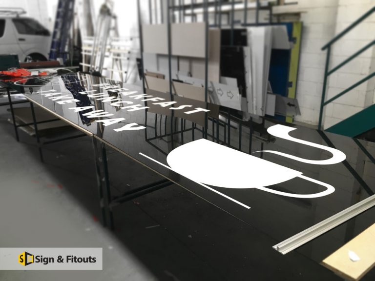 Fabrication Service - Sign & Fitouts