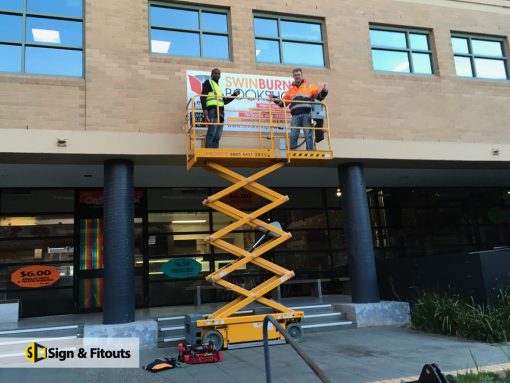 Signage Installation Service - Sign & Fitouts