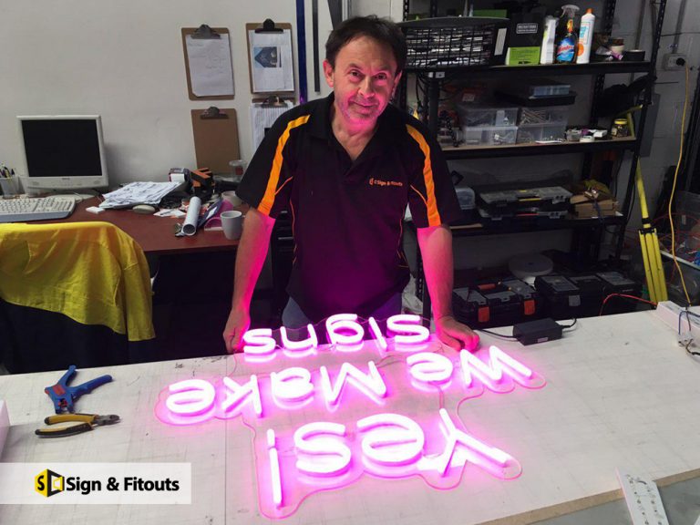 LED Neon Sign - Sign And Fitouts