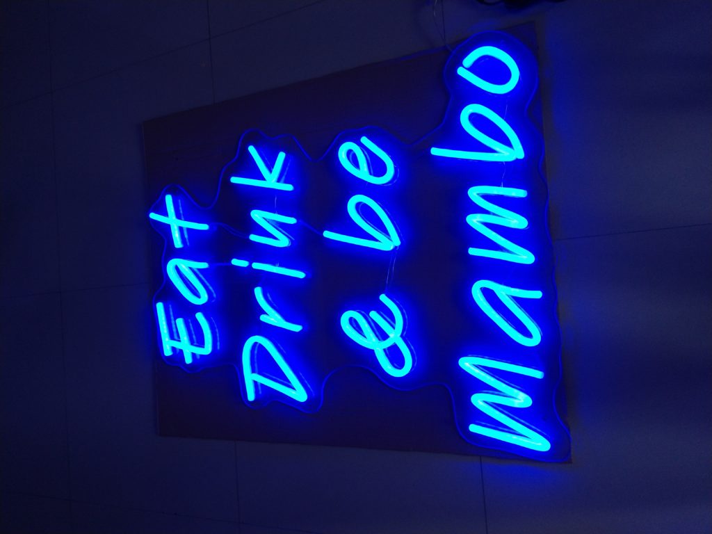Led neon sign - neon sign - illuminated sign- shop sign - Sign And Fitouts