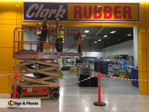 Signage Installation Service - Sign & Fitouts
