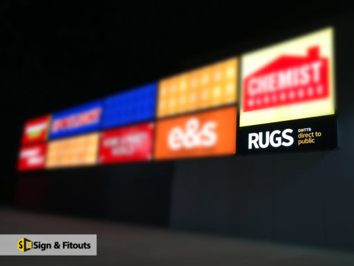 All About Building Signs - Sign And Fitouts