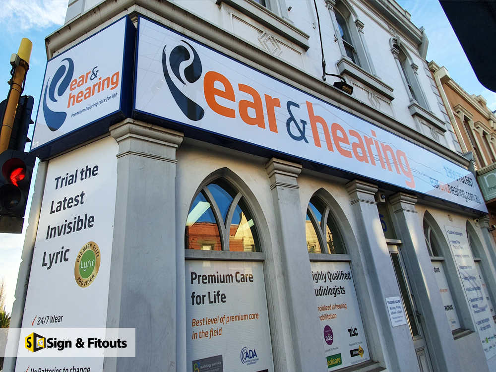 All About Building Signs - Sign And Fitouts