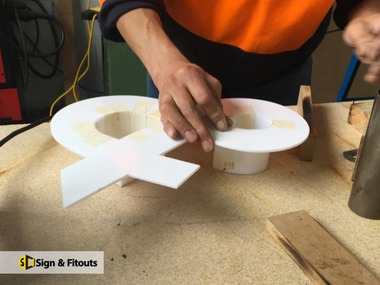 Fabrication Service - Sign & Fitouts