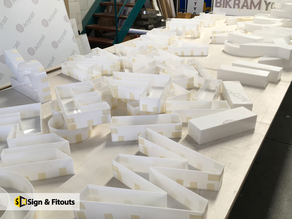 Signage Gallery - Sign And Fitouts