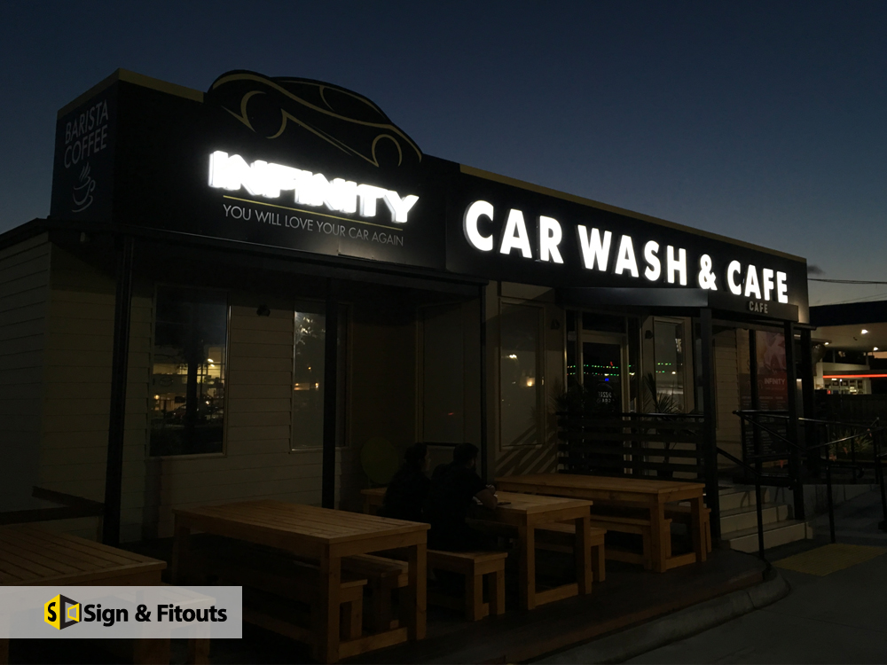 All About Building Signs - Sign And Fitouts