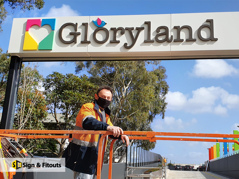 A 3D Sign for a Growing Childcare Centre - Sign And Fitouts