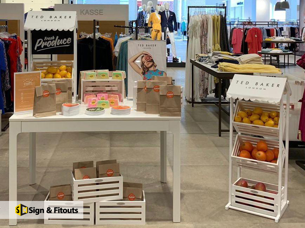 How to make a custom stand for your brand display? - Sign And Fitouts