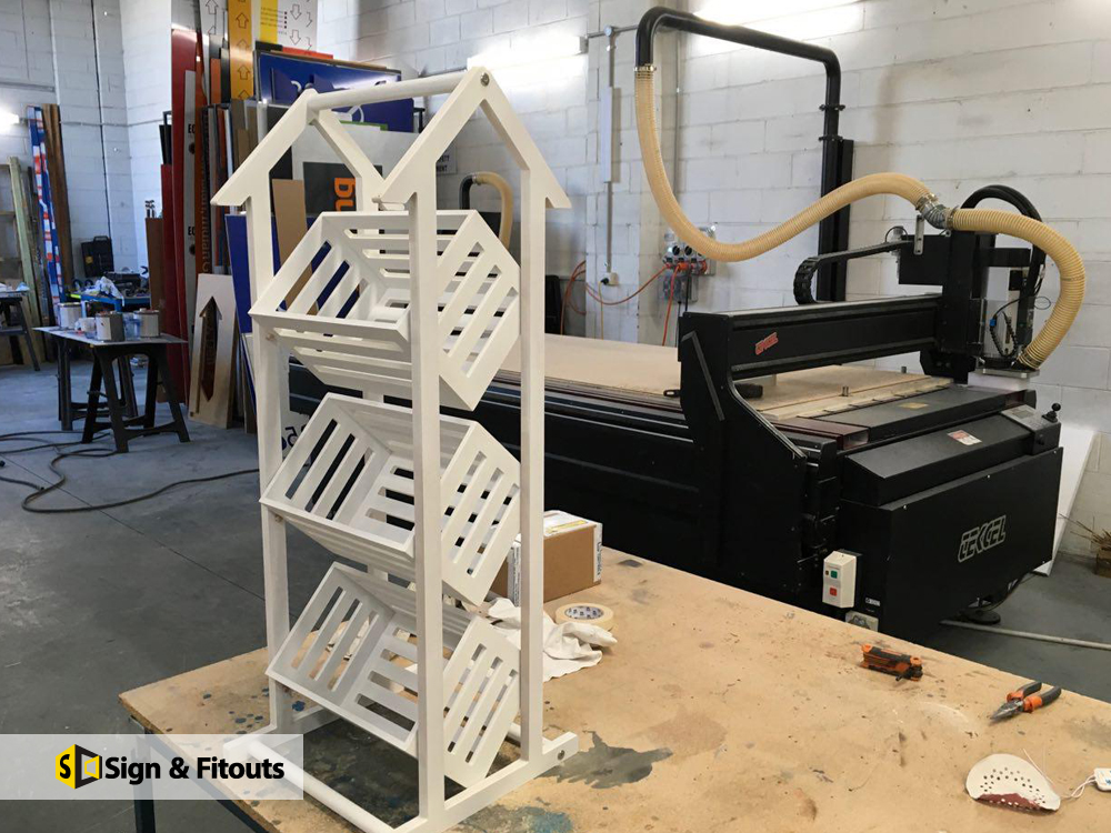 How to make a custom stand for your brand display? - Sign And Fitouts