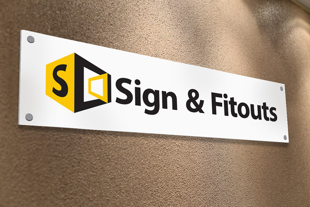 Acrylic Reception Signs - Sign And Fitouts