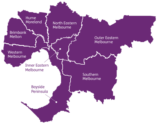 Areas We Service - Sign And Fitouts