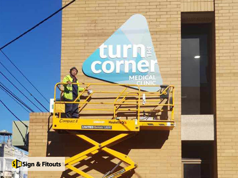 A Modern 3D Sign for a Modern Medical Centre - Sign And Fitouts
