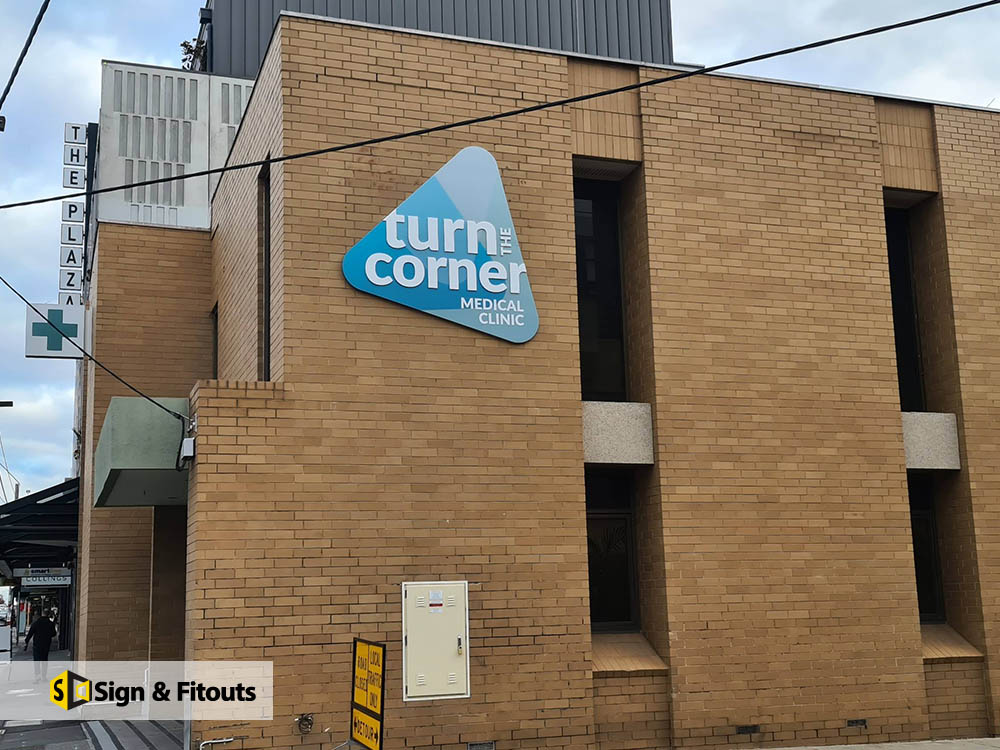A Modern 3D Sign for a Modern Medical Centre - Sign And Fitouts