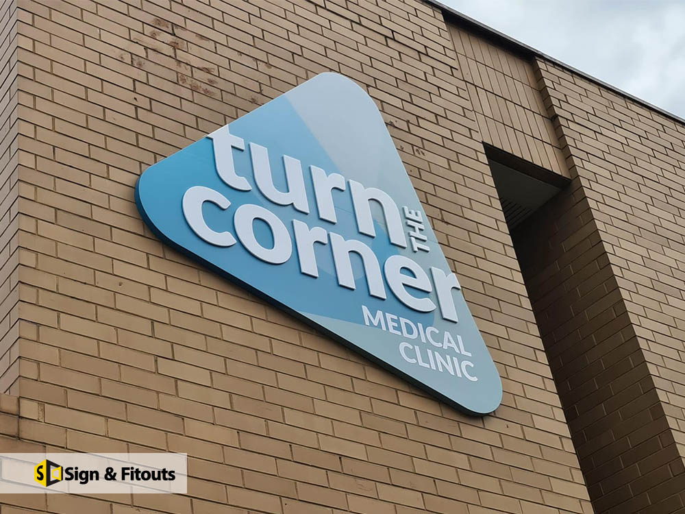 A Modern 3D Sign for a Modern Medical Centre - Sign And Fitouts