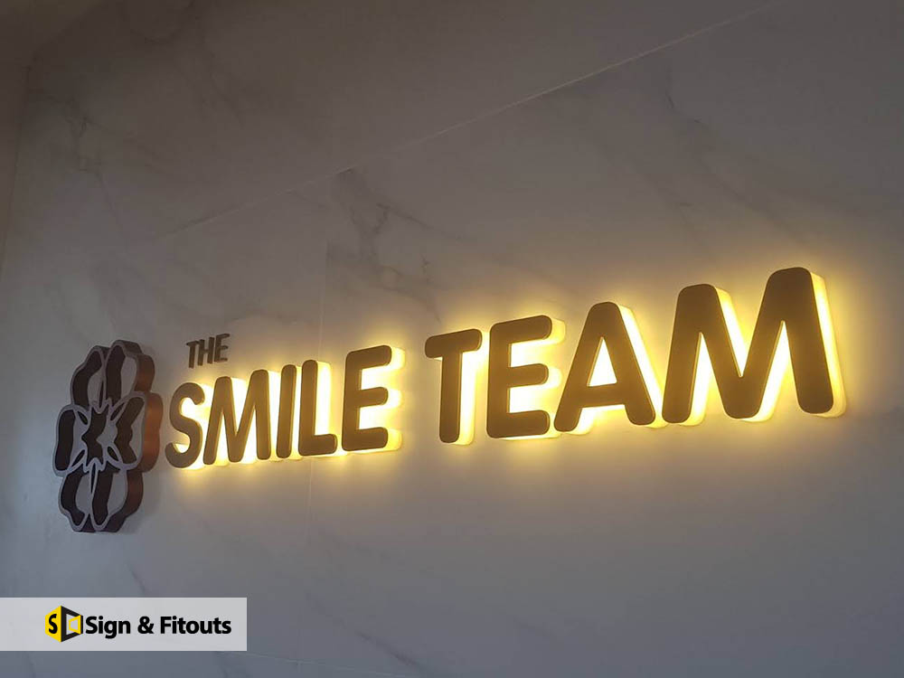 3D Illuminated Sign; That’ll Bring a Smile to Your Face - Sign And Fitouts