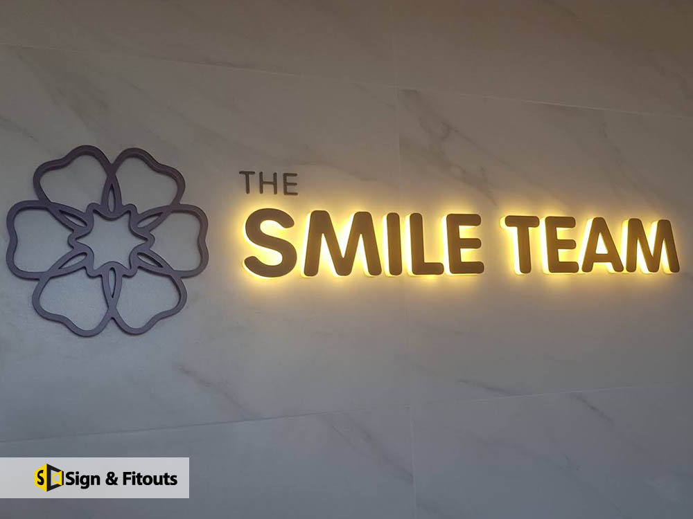 3D Illuminated Sign; That’ll Bring a Smile to Your Face - Sign And Fitouts