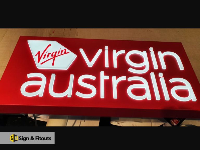 Push Through Letters Sign for an Iconic Australian Brand - Sign And Fitouts
