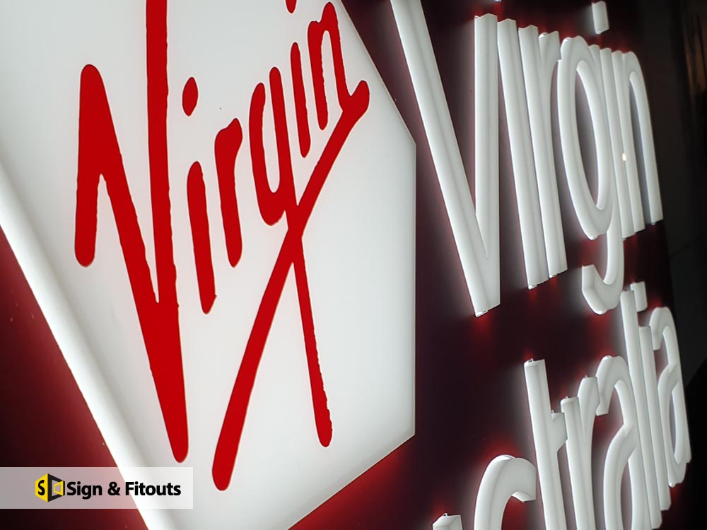 Push Through Letters Sign for an Iconic Australian Brand - Sign And Fitouts