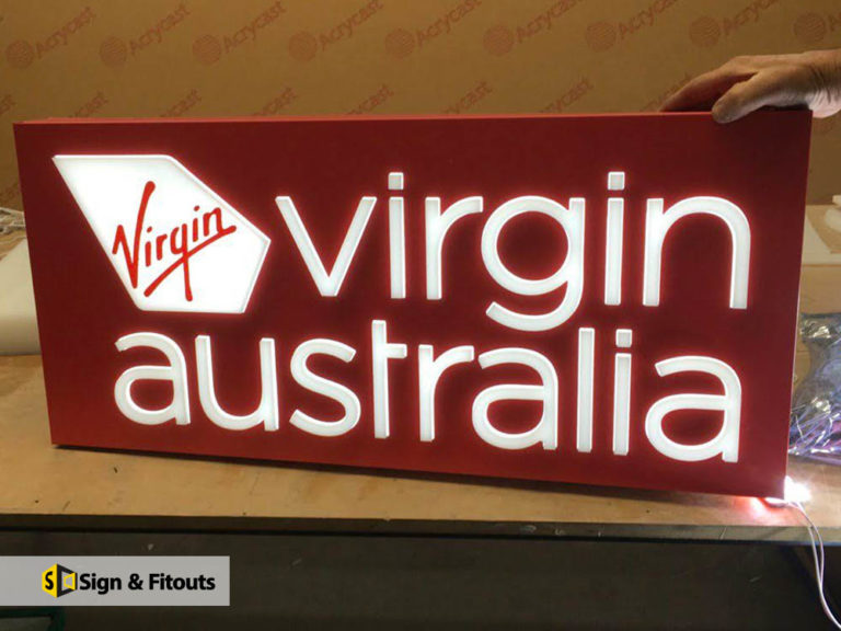 Push Through Letters Sign for an Iconic Australian Brand - Sign And Fitouts