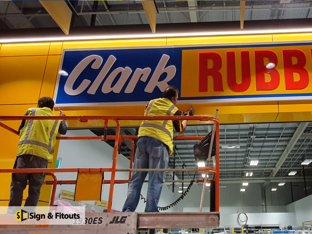 Save Money and Time With the Right Signage Solution - Sign And Fitouts