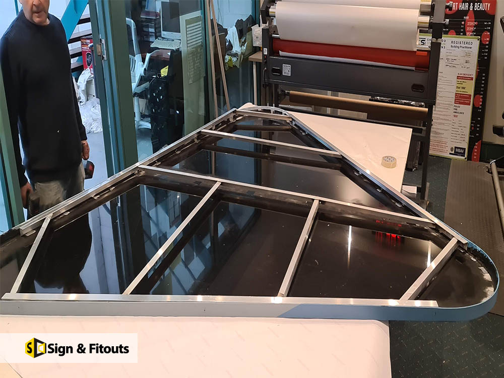 A Modern 3D Sign for a Modern Medical Centre - Sign And Fitouts