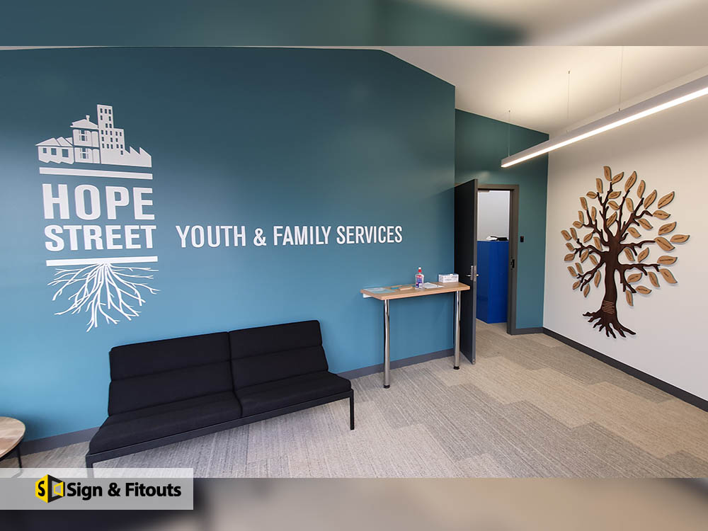 Giving Thanks With a Custom 3D Donor Tree for a Community Service ...