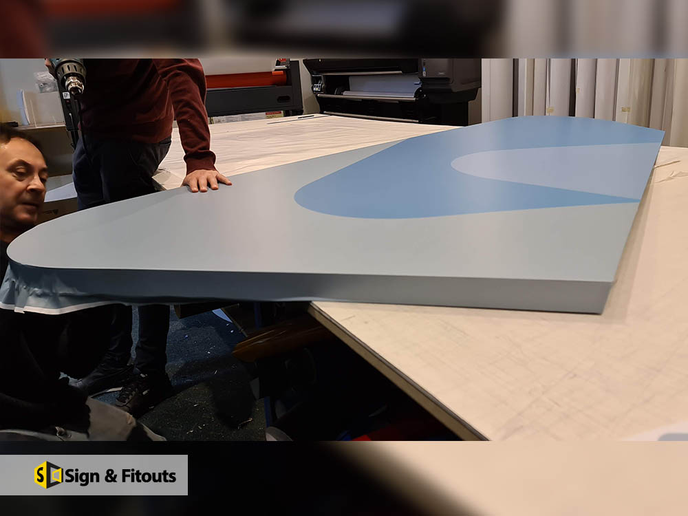 A Modern 3D Sign for a Modern Medical Centre - Sign And Fitouts