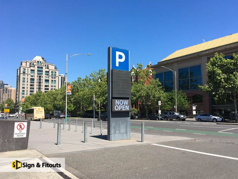 Sign And Fitouts - Pylon & Billboards