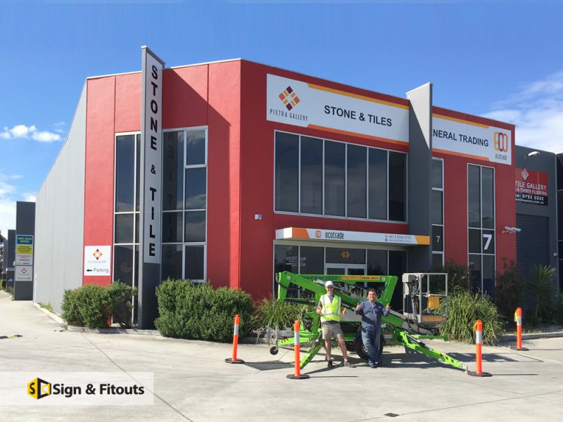 Building Signage - Sign And Fitouts