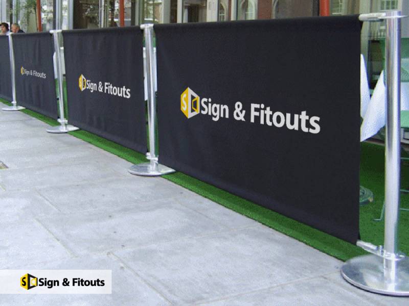 Sign And Fitouts - Rectangle Banner