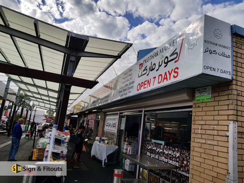 Building Signage - Sign And Fitouts