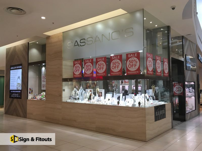 Sign And Fitouts - Shop Signs