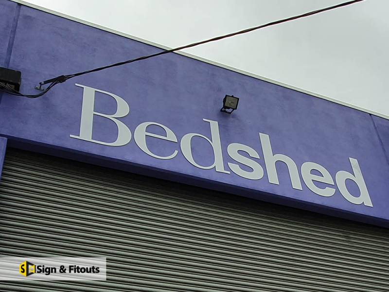 Sign And Fitouts - 3D Lettering