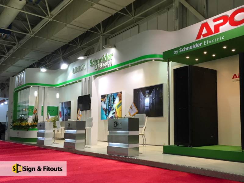 Sign And Fitouts - Exhibition Stands