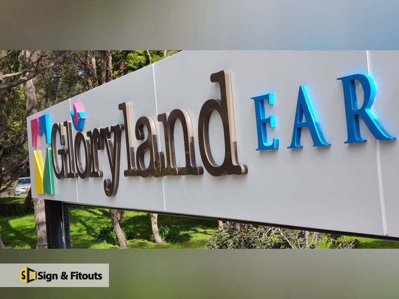 Sign And Fitouts - 3D Lettering